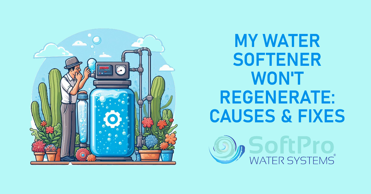 My Water Softener Won't Regenerate: Causes & Fixes us monthyear