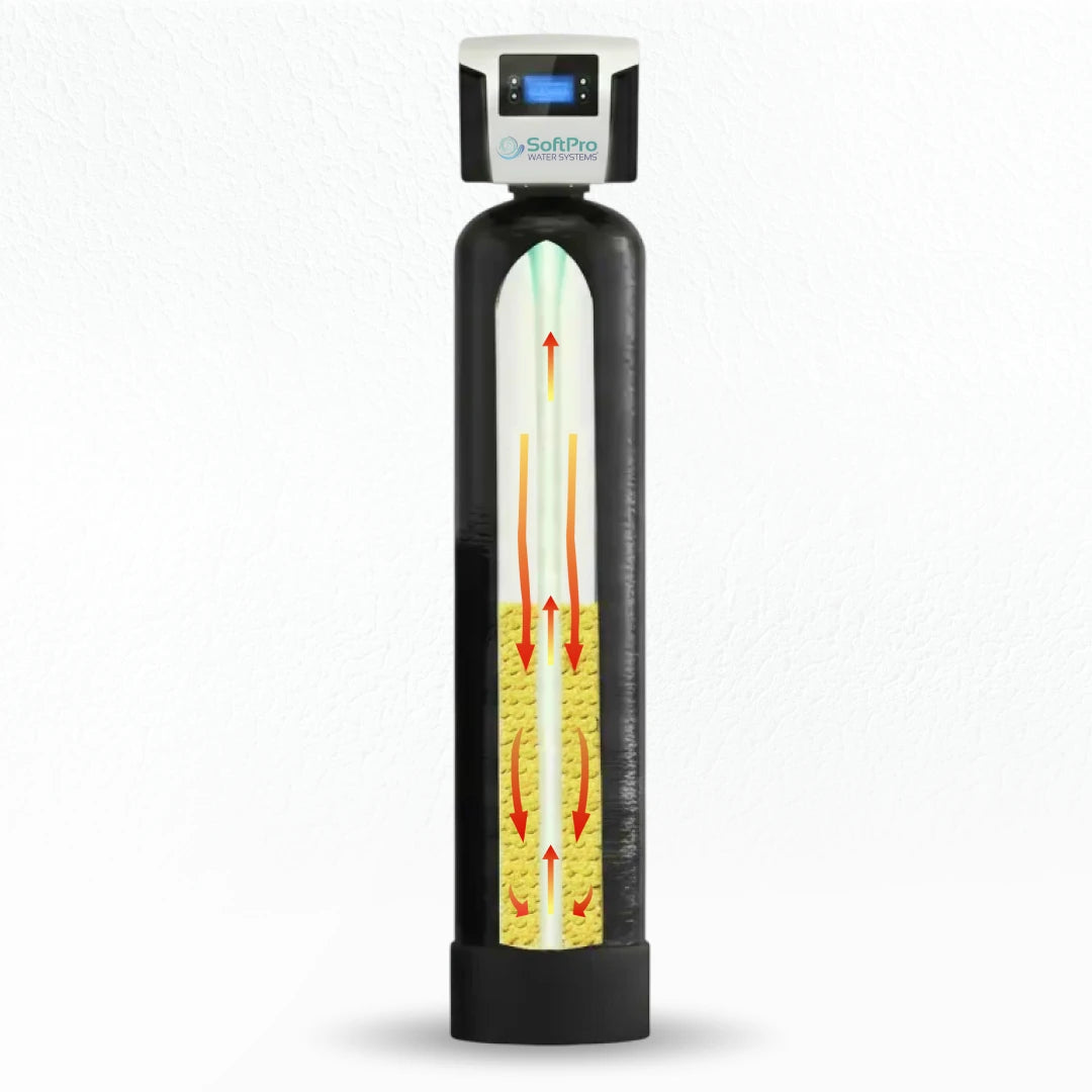 SoftPro Iron Filter - Iron Master AIO - Best Iron Filter for Well Wate