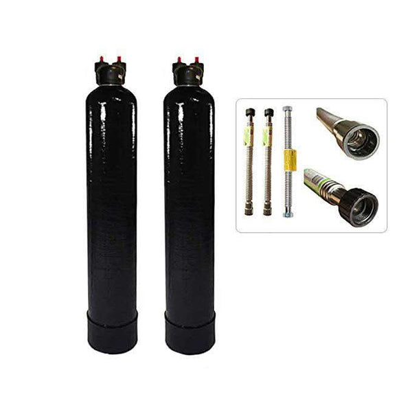 SoftPro Dual Tank Carbon Filter System (Great for Benzene Removal ...